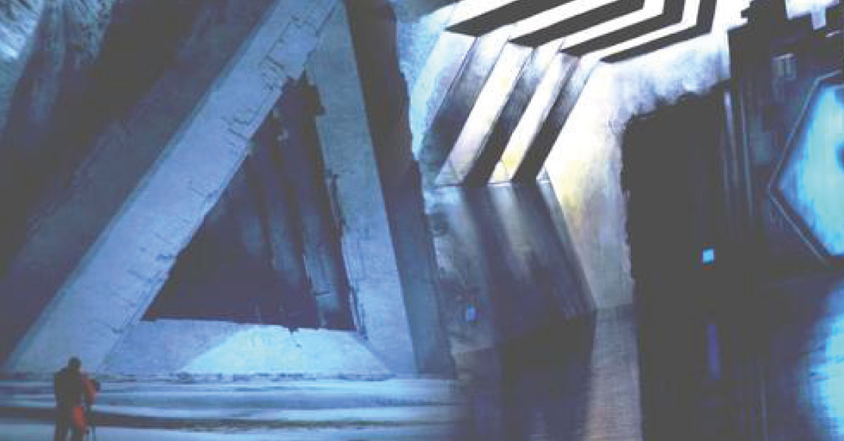 Area 122: The mysterious facility in Antarctica - Allapp